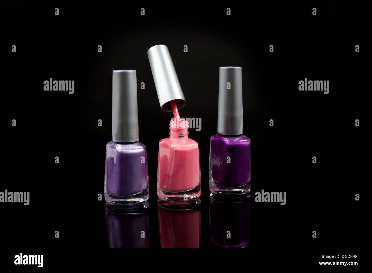 Nail polish hi-res stock photography and images - Alamy