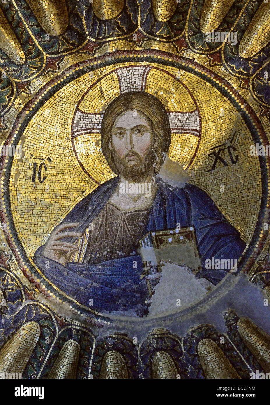 Mosaic christ hi-res stock photography and images - Alamy