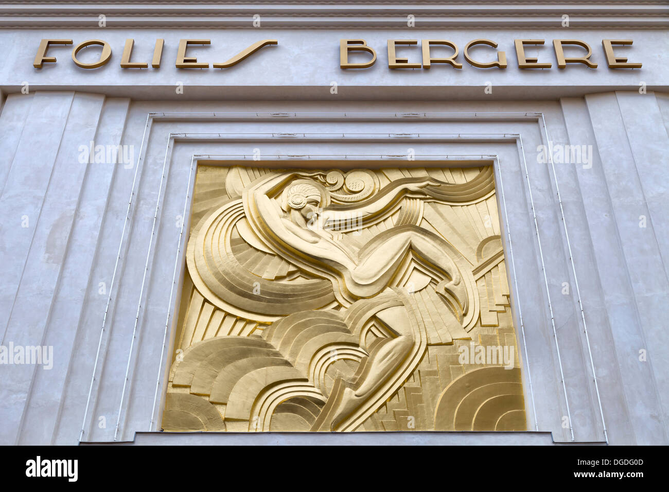 Folies Bergere Cabaret Music Hall, Paris, France (after 2013 renovation ...