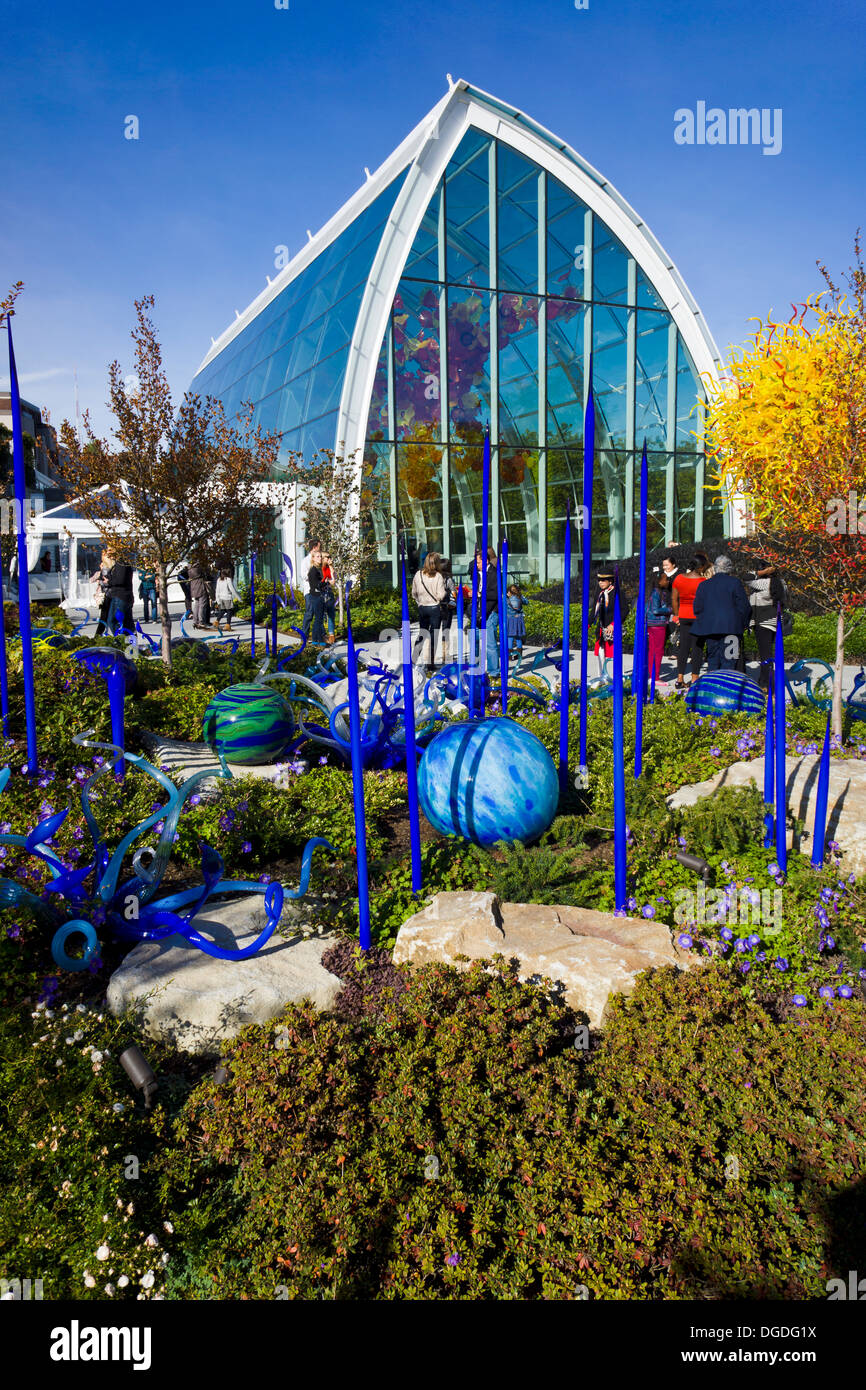 Chihuly garden and glass hi-res stock photography and images - Alamy