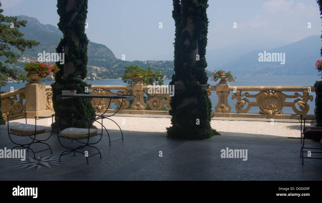 Villa del Balbianello. Lenno, Lake Como, Lombardy, Italy. Film location ...