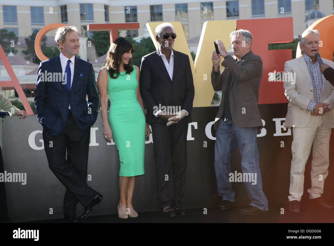 Las Vegas, NV, USA. 18th Oct, 2013. Kevin Kline, Mary Steenburgen ...