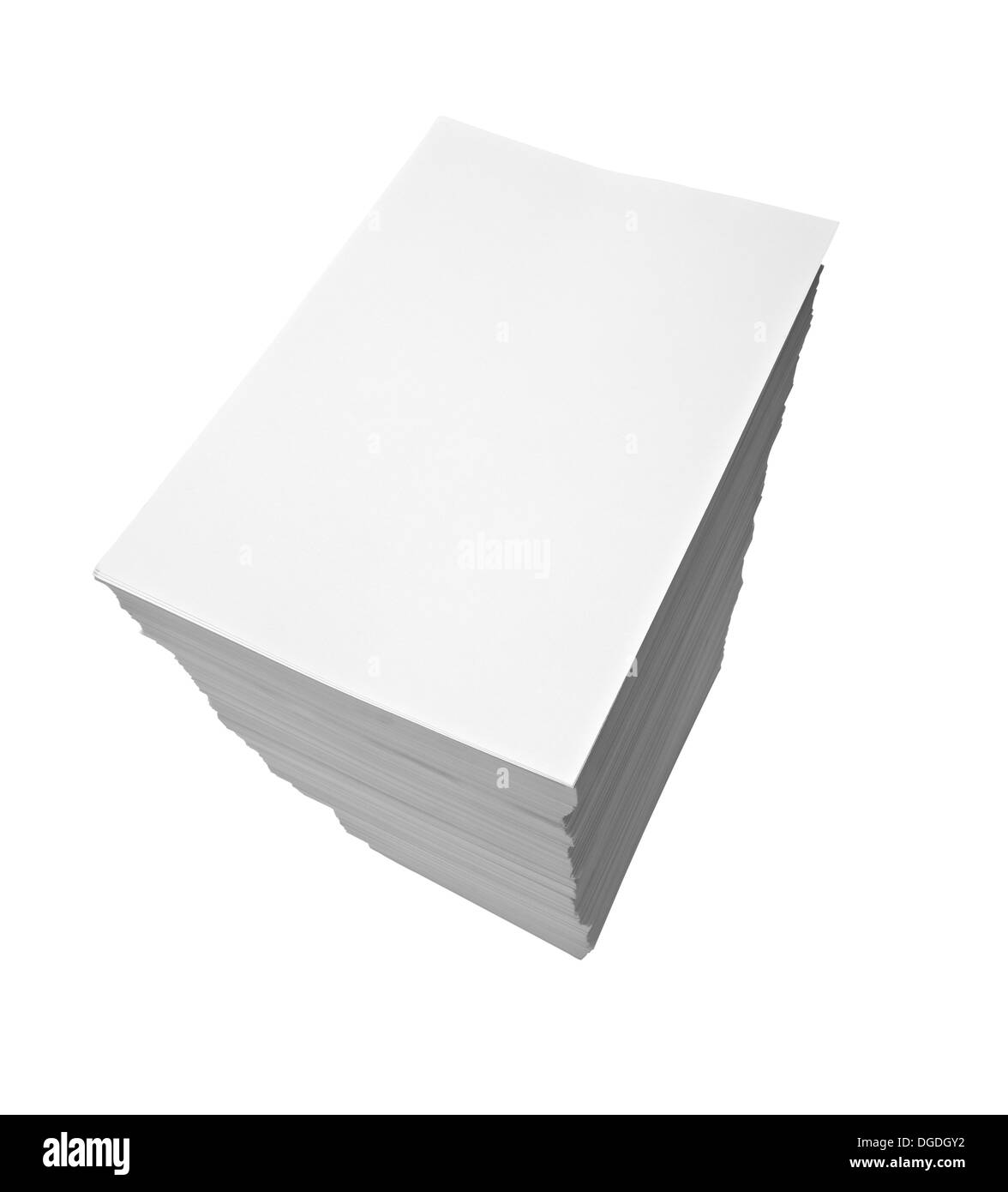 Tall stack of papers hi-res stock photography and images - Alamy