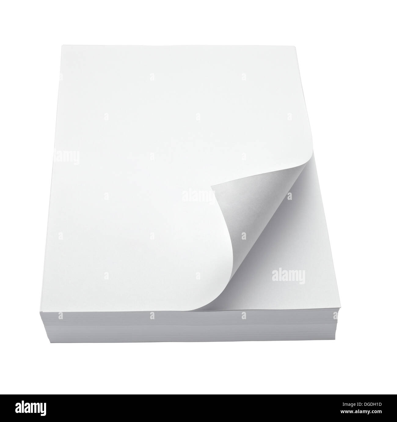 Folded papers Cut Out Stock Images & Pictures - Alamy