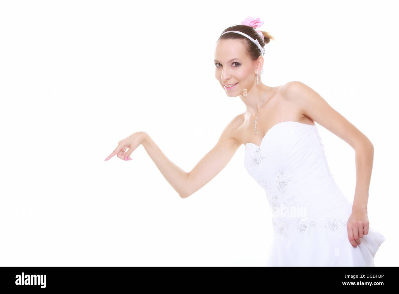 Choosing the perfect dress Cut Out Stock Images & Pictures - Alamy