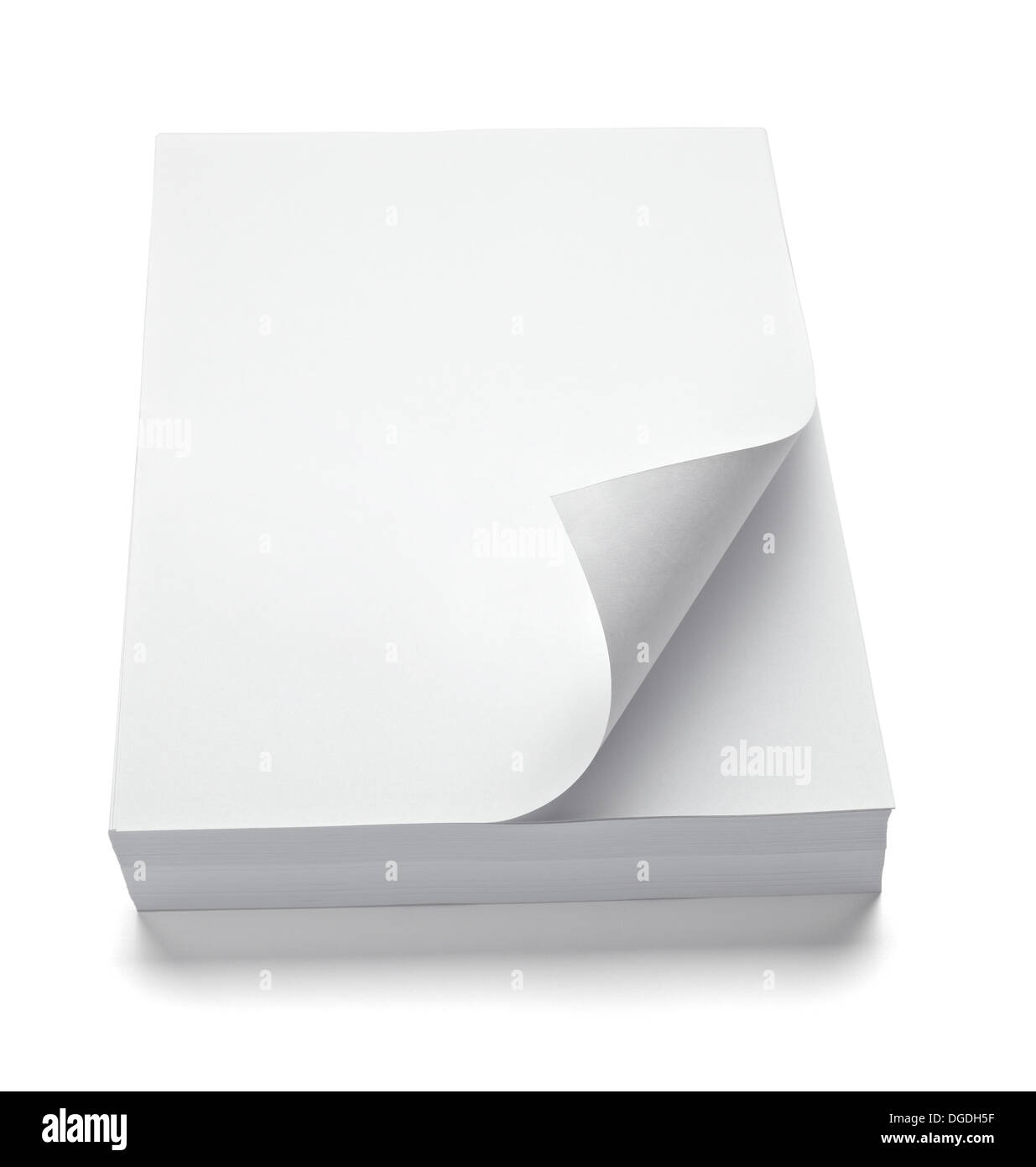 Hand turning paper hi-res stock photography and images - Alamy