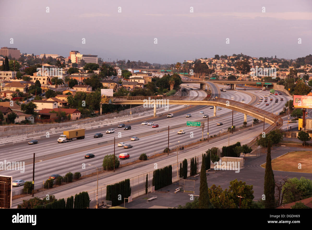 City Terrace, Los Angeles, California Stock Photo - Alamy
