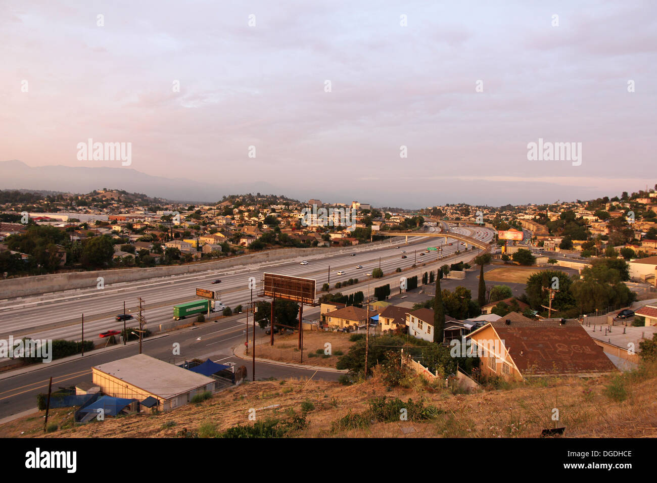City Terrace, Los Angeles, California Stock Photo - Alamy
