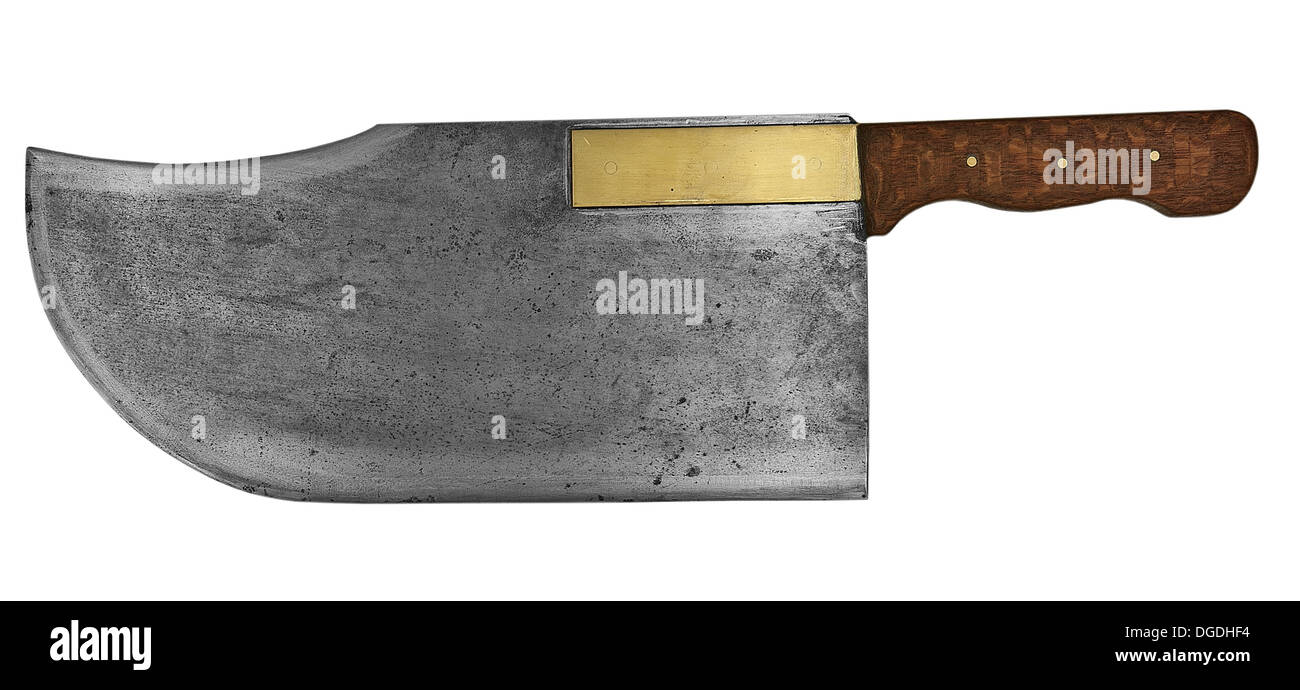 Butcher knife hi-res stock photography and images - Alamy