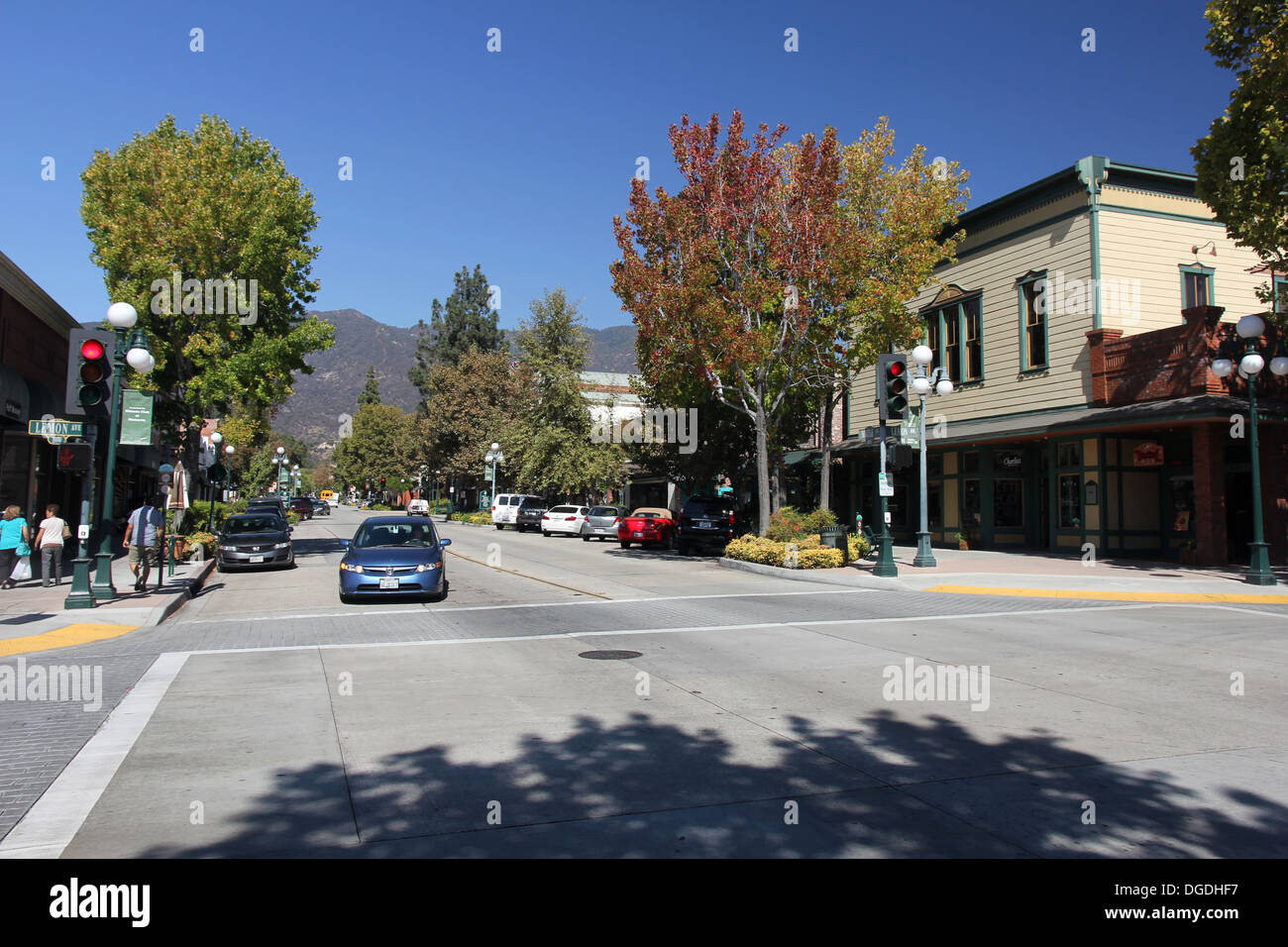 Downtown monrovia hi-res stock photography and images - Alamy