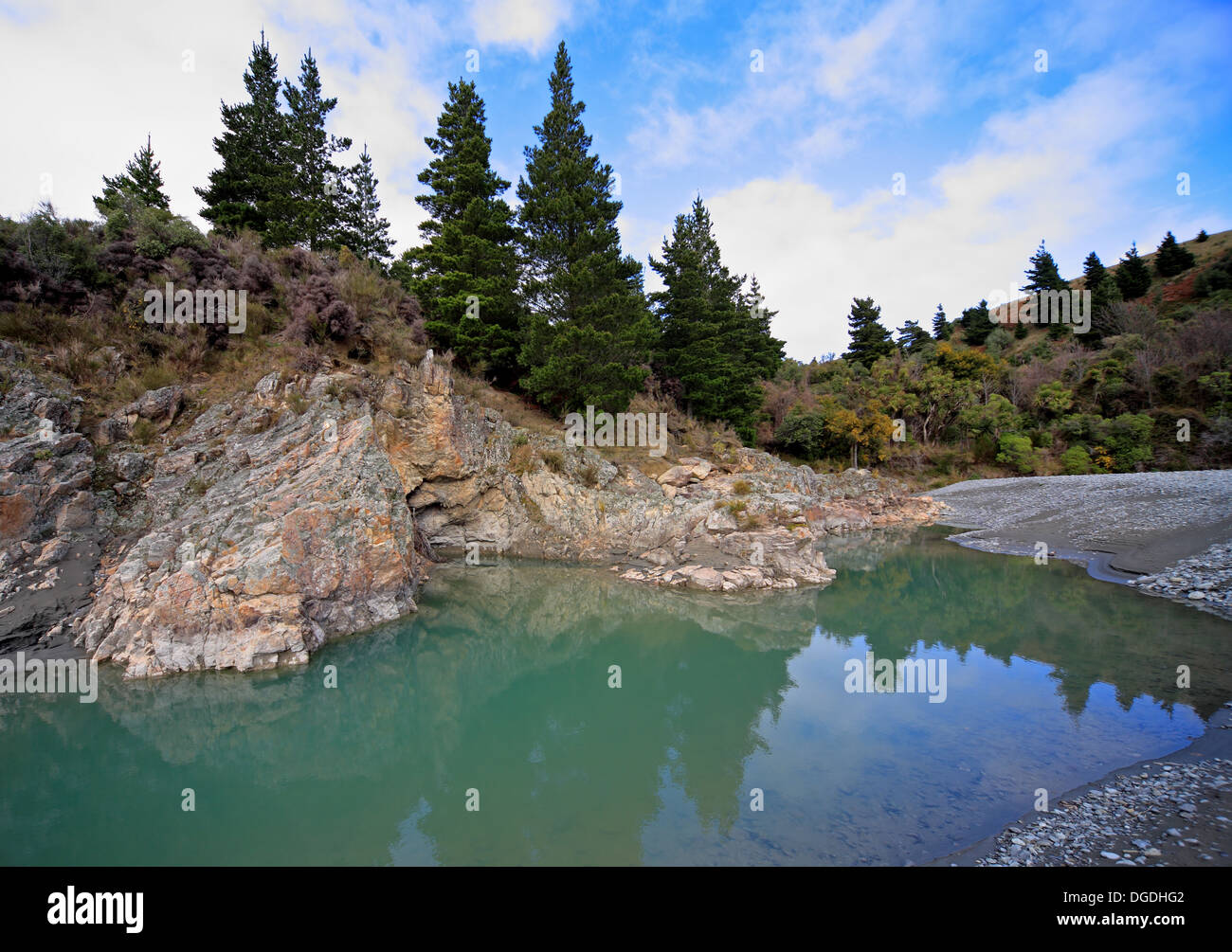 Rakaia gorge hi-res stock photography and images - Alamy