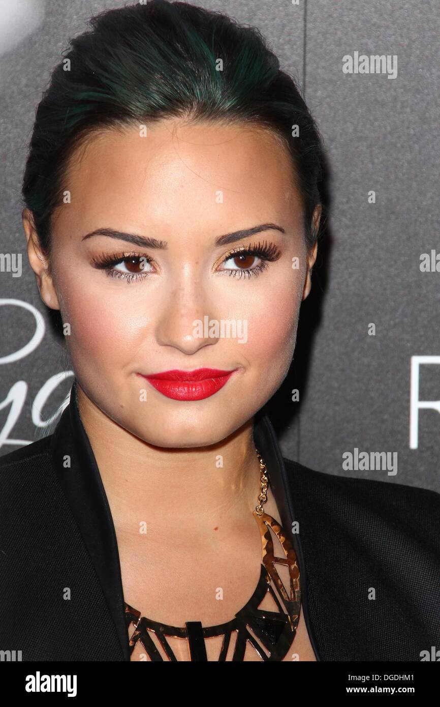 Los Angeles, California, USA. 18th Oct, 2013. Demi Lavato attends the ...