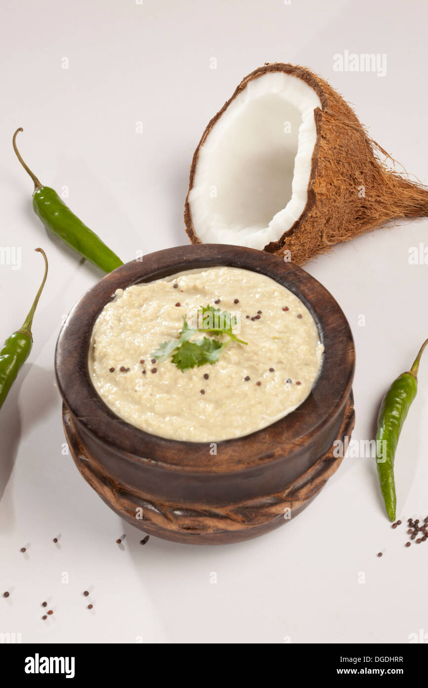 Chutney is a popular side dish from South Indian cuisine & is a spicy ...