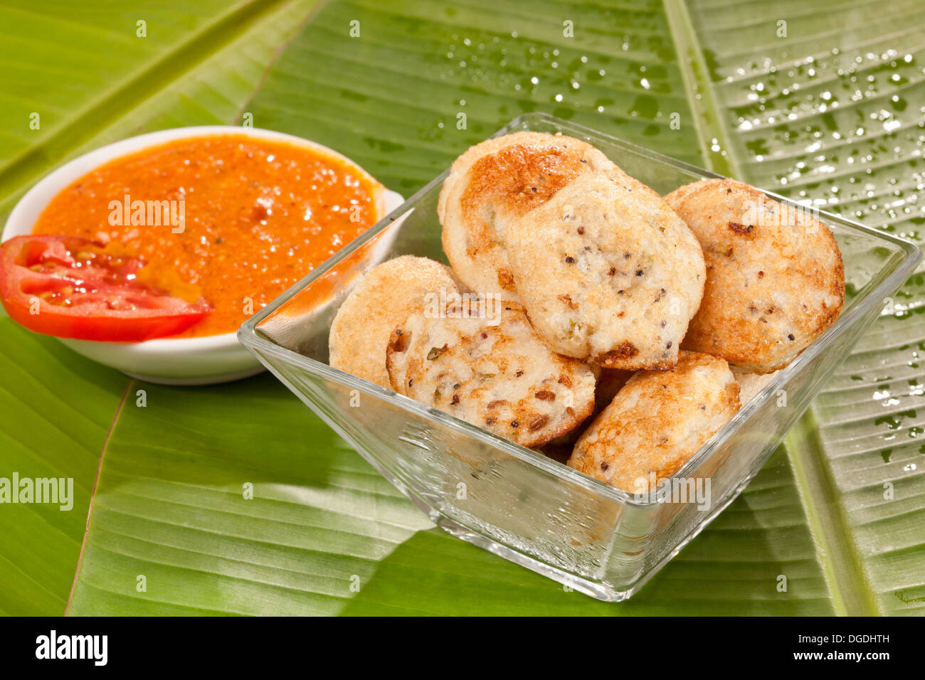 Masala bonda - A deep fried Indian snack Stock Photo - Alamy