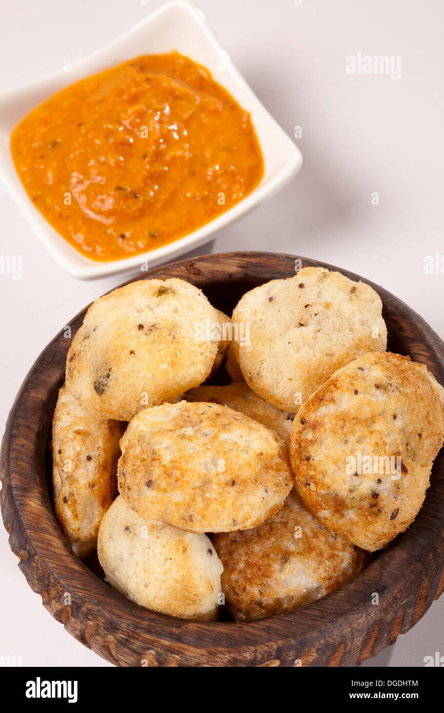 Masala bonda - A deep fried Indian snack Stock Photo - Alamy