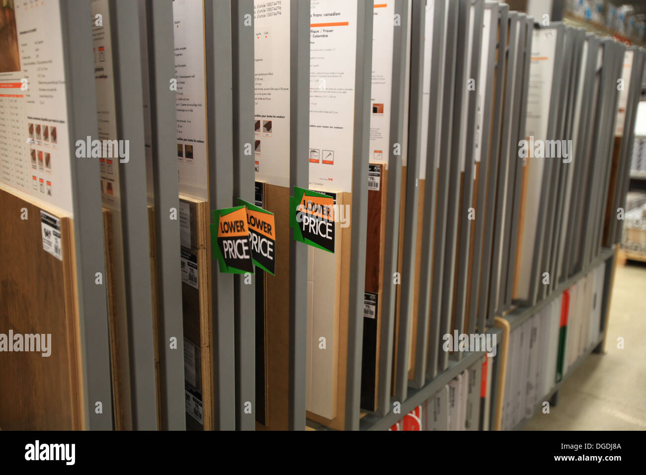 Laminate display hi-res stock photography and images - Alamy