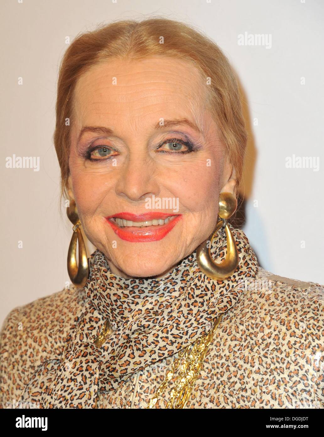 Beverly Hills, California, USA. 18th Oct, 2013. Anne Jeffreys at ...