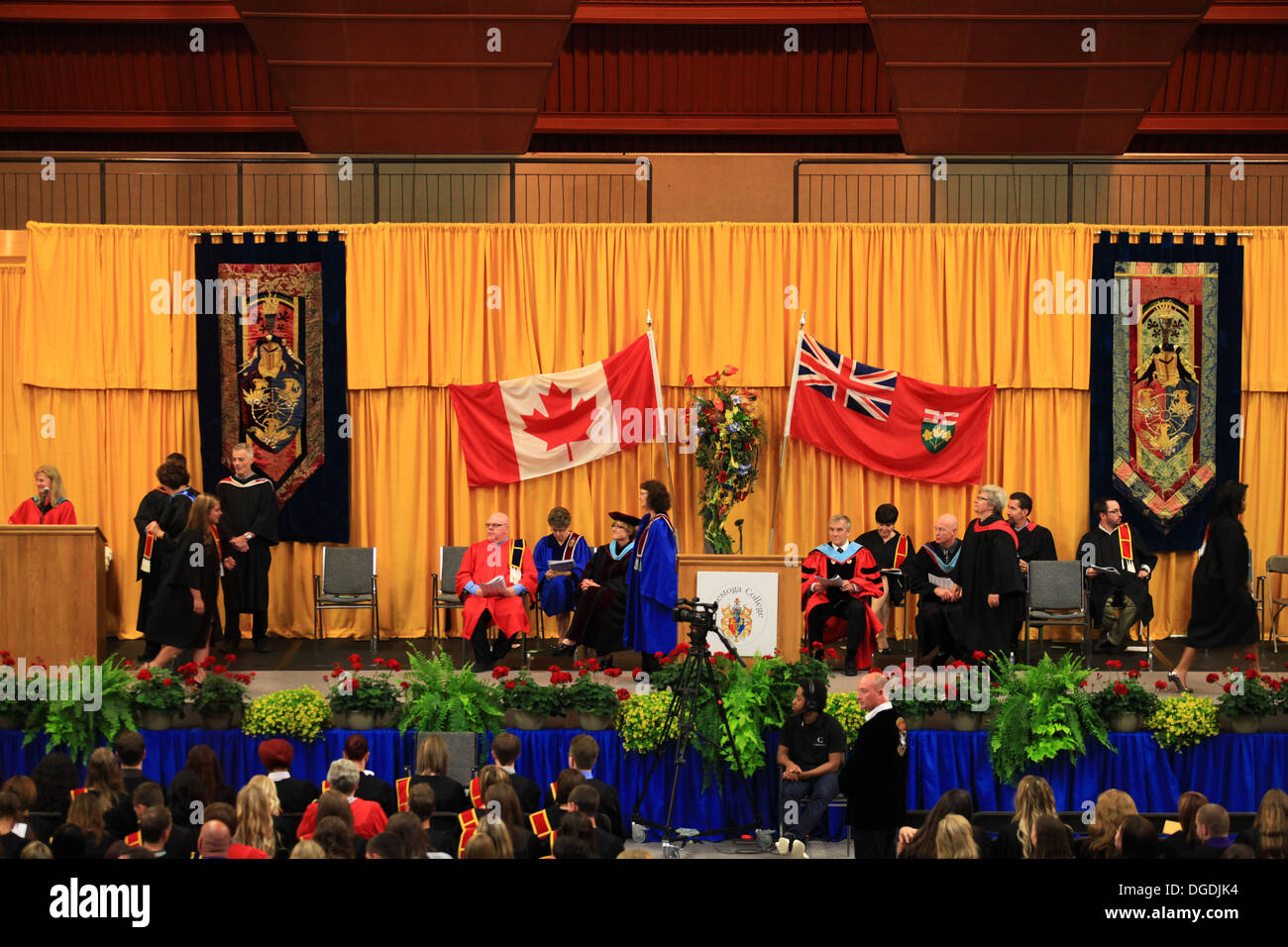 Convocation ceremony hi-res stock photography and images - Alamy