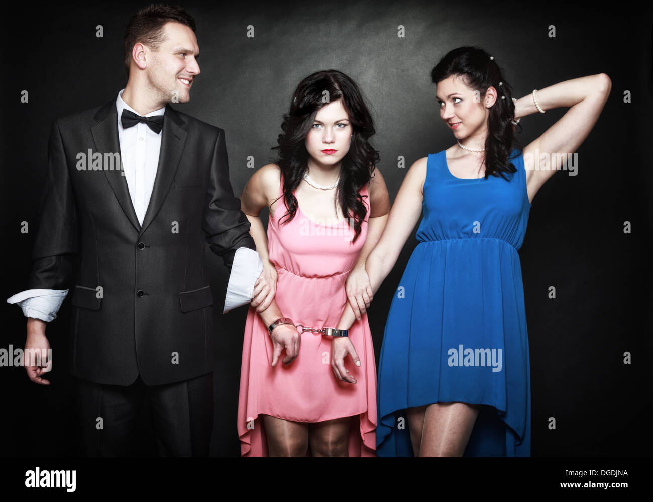 Friendship two men betrayal hi-res stock photography and images - Alamy