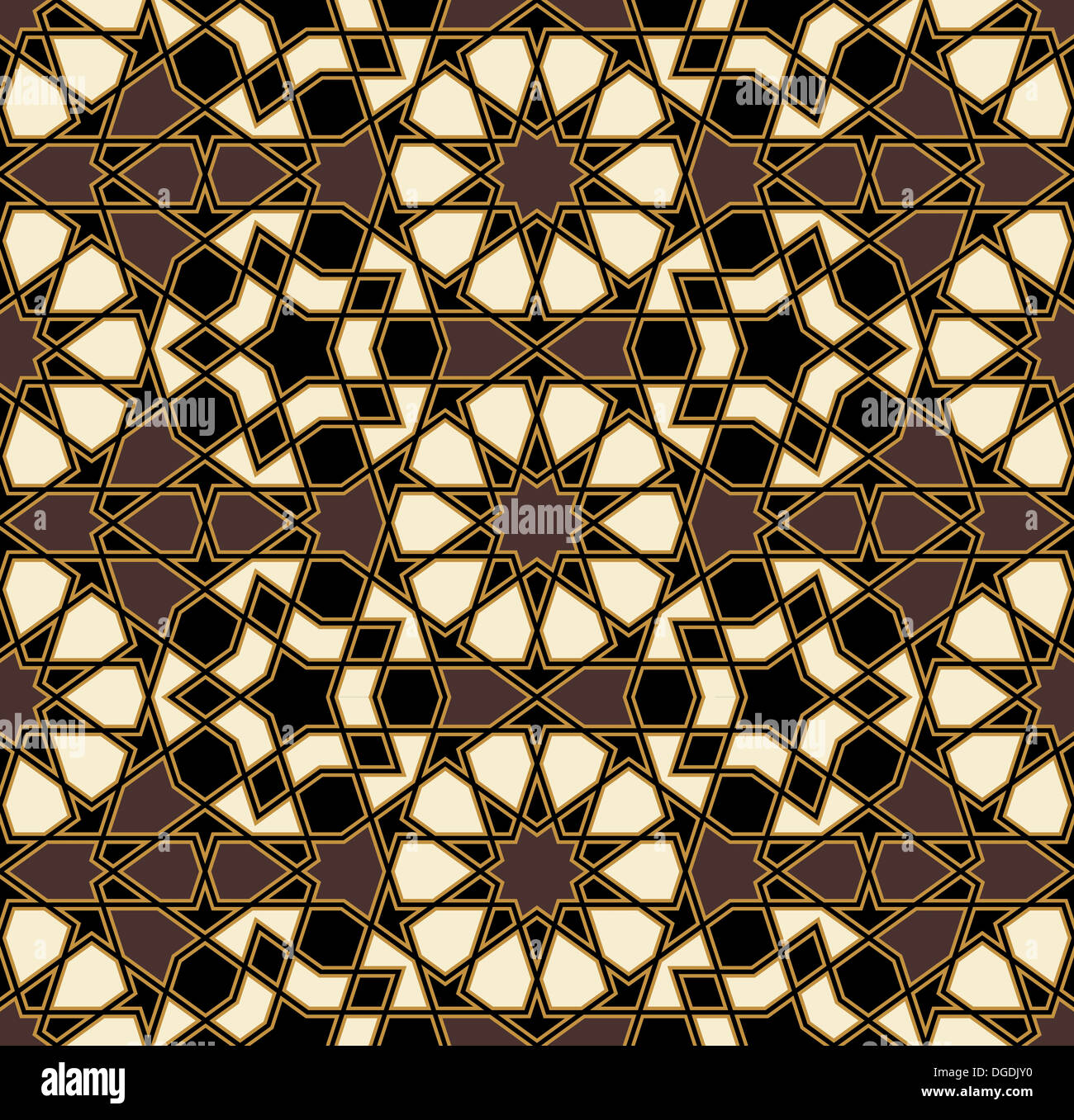 Morocco Seamless Pattern Stock Photo - Alamy