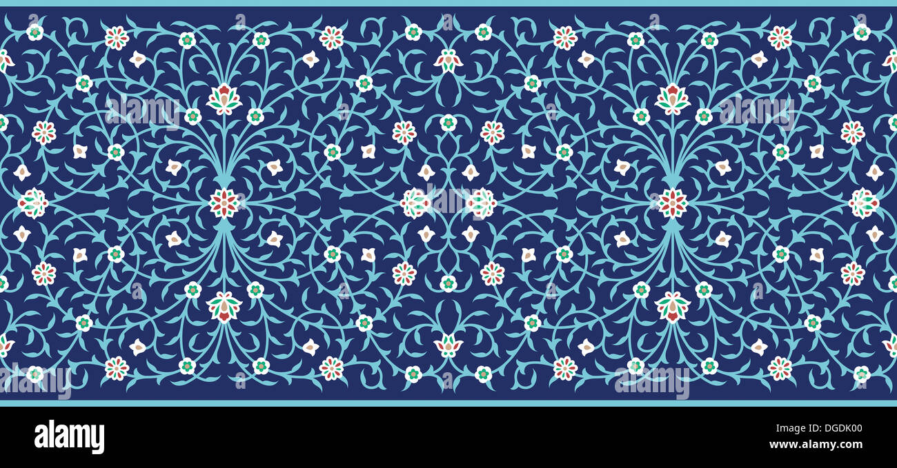 Traditional Arabic Design Stock Photo - Alamy