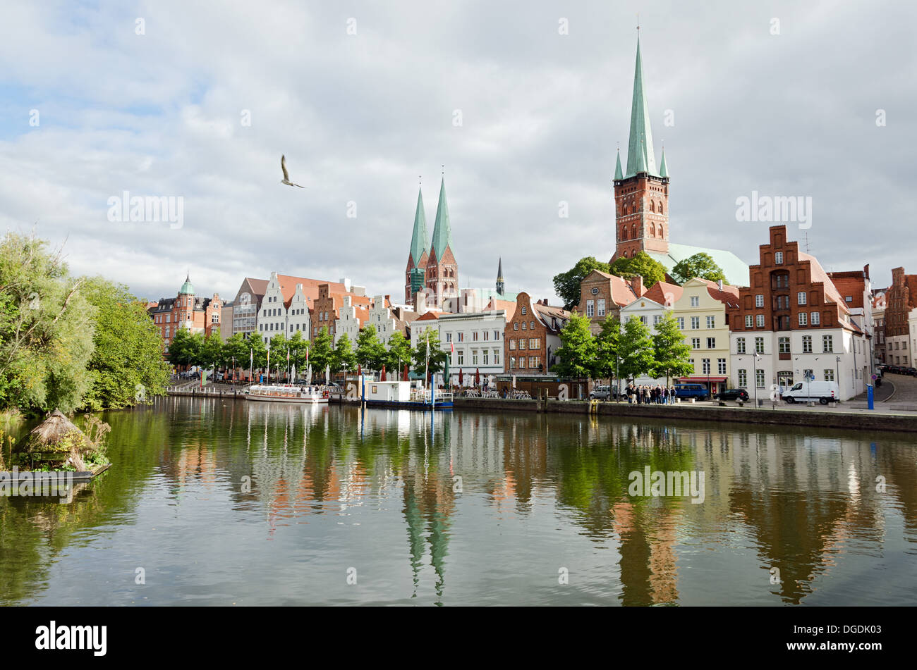 Medieval lubeck hi-res stock photography and images - Alamy