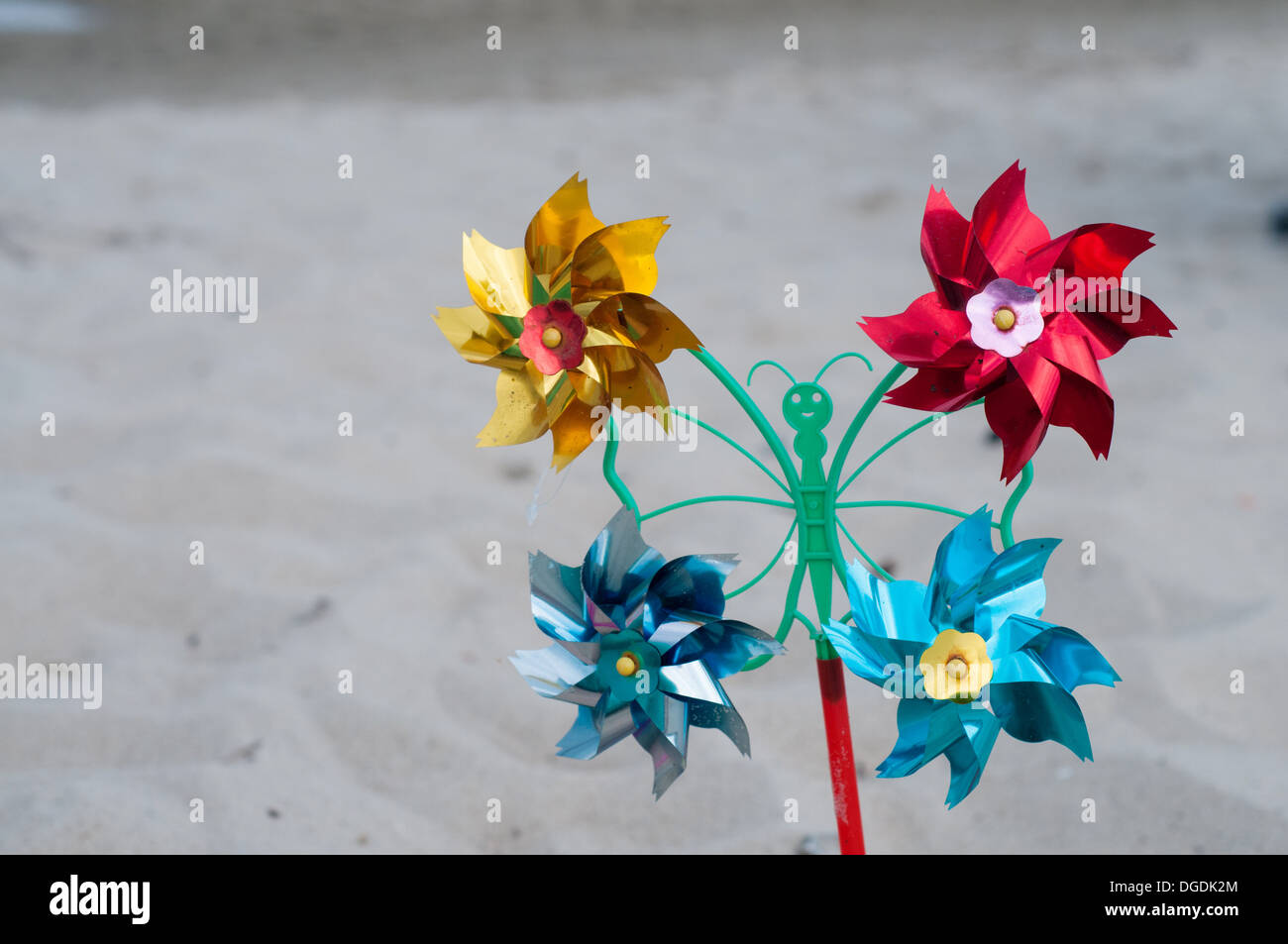 Color pinwheel rotating blowing wind hi-res stock photography and ...