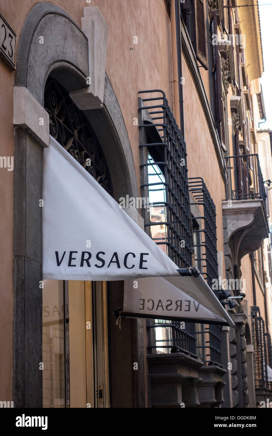 Versace Boutique Stock Photos & Versace Boutique Stock Images - Alamy