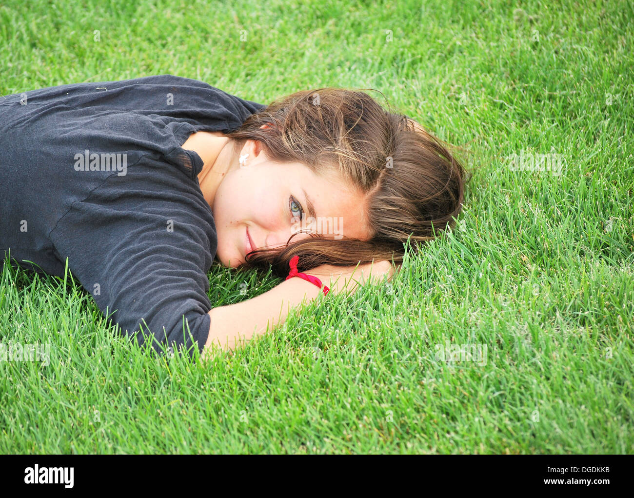 Female college student school hi-res stock photography and images - Alamy