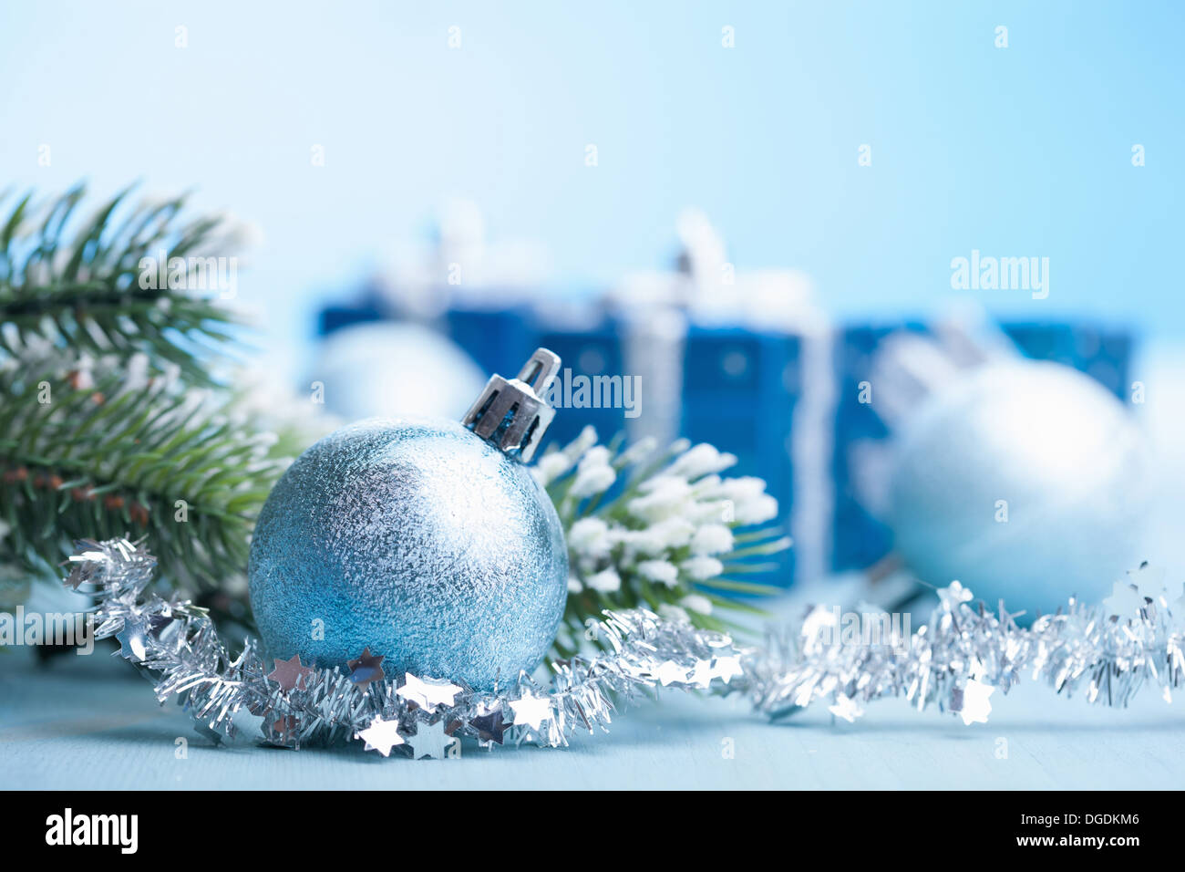 Blue gifts hi-res stock photography and images - Alamy