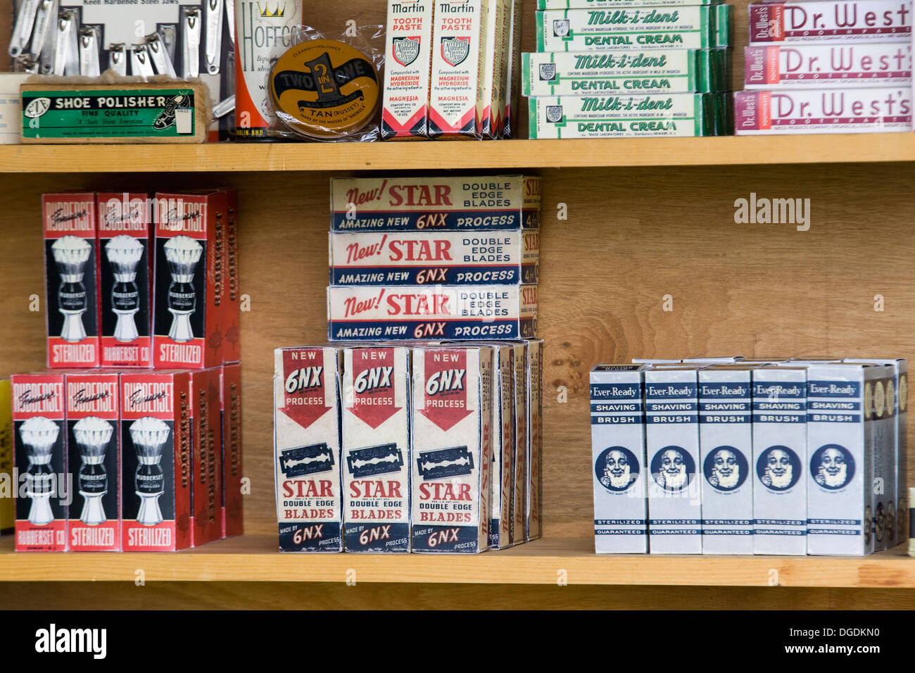 Victory Show at Cosby Ration Store Stock Photo - Alamy