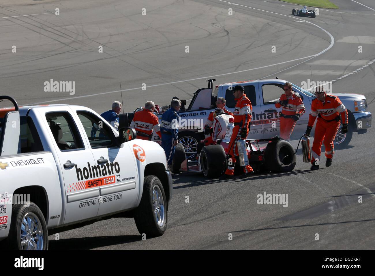 Fontana, California, USA. 18th Oct, 2013. Indycar, Round 19, Auto Club ...