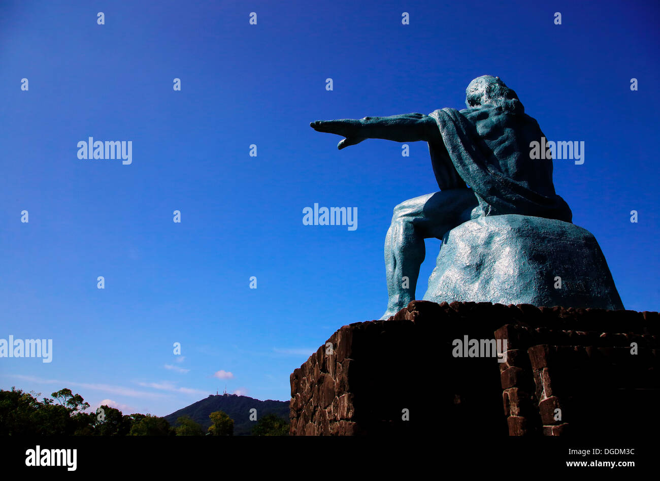 Nagasaki Peace Park Stock Photo - Alamy