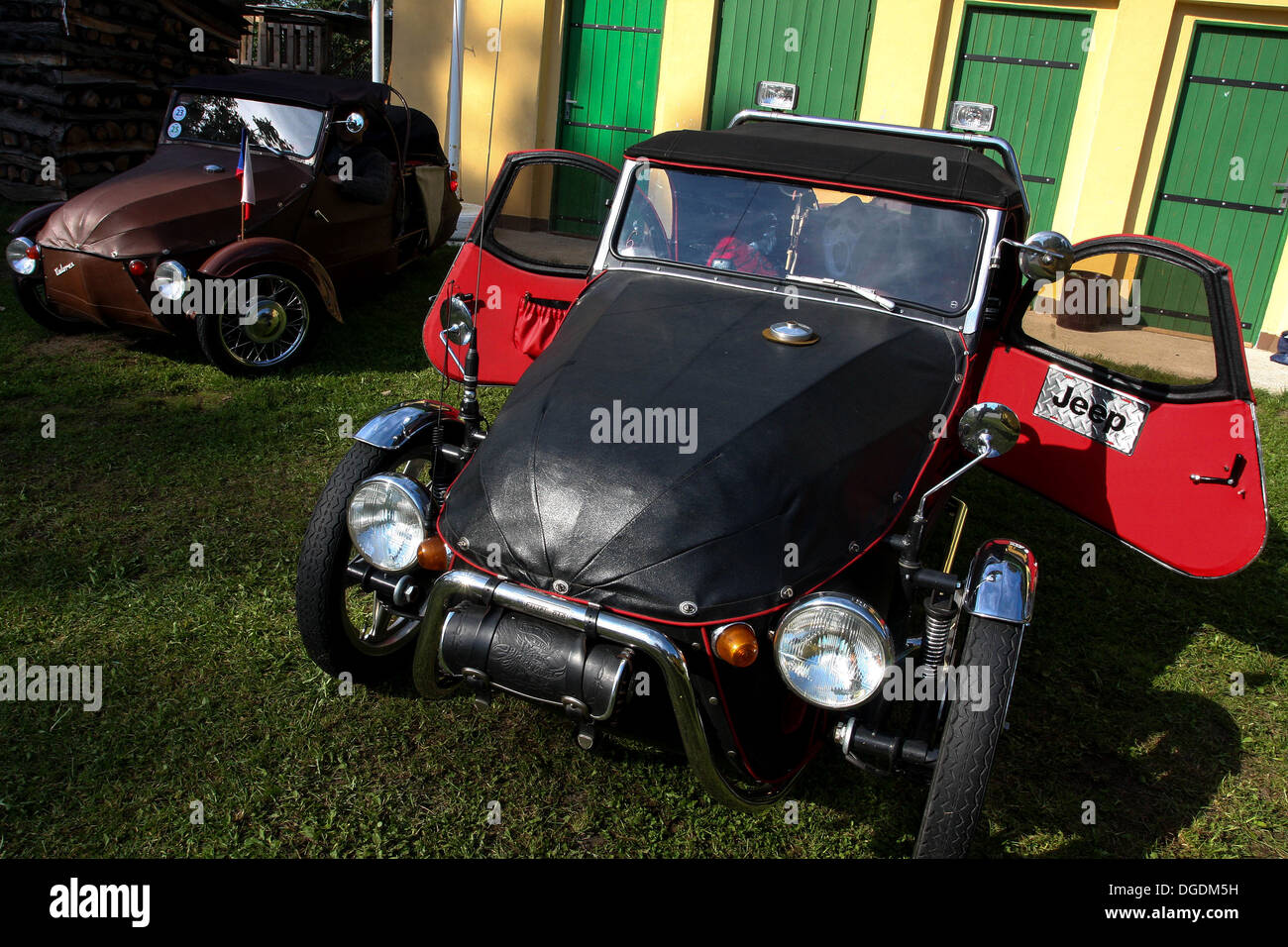 Disabled Car Three Wheeler High Resolution Stock Photography and Images ...