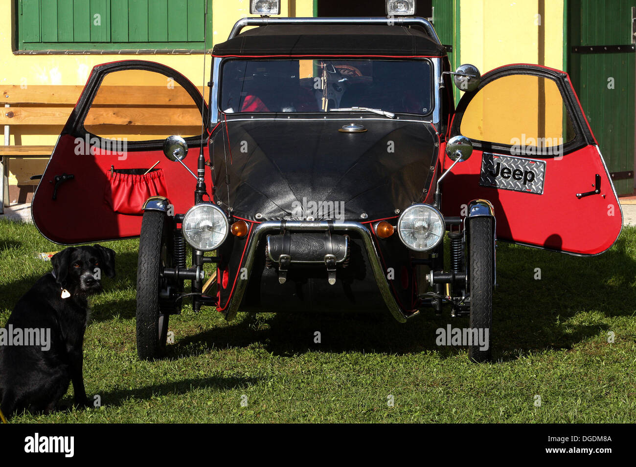 Disabled Car Three Wheeler High Resolution Stock Photography and Images ...