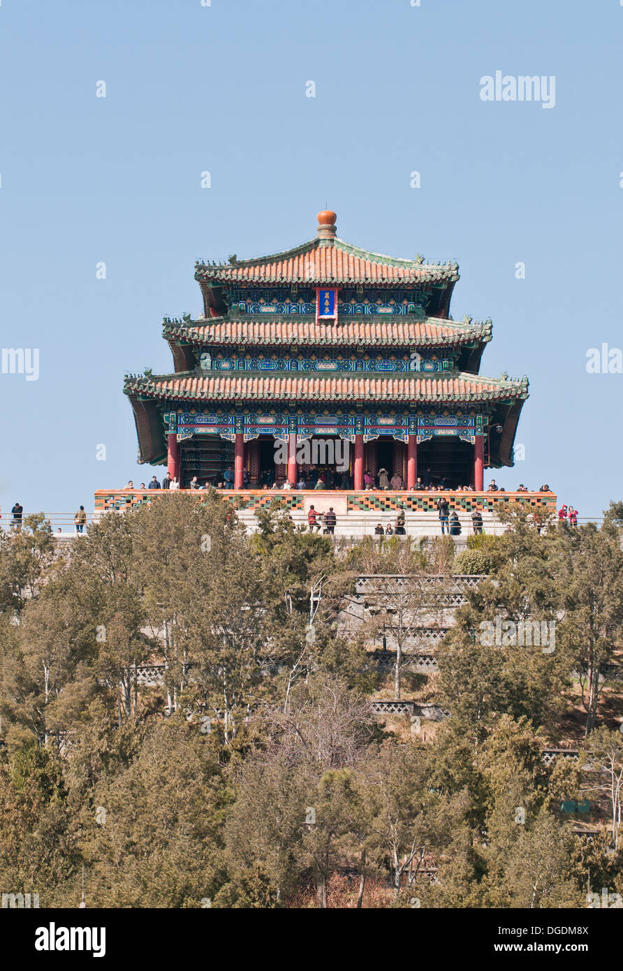 Wanchun ting Pavilion (Pavilion of Everlasting Spring also called Ten ...