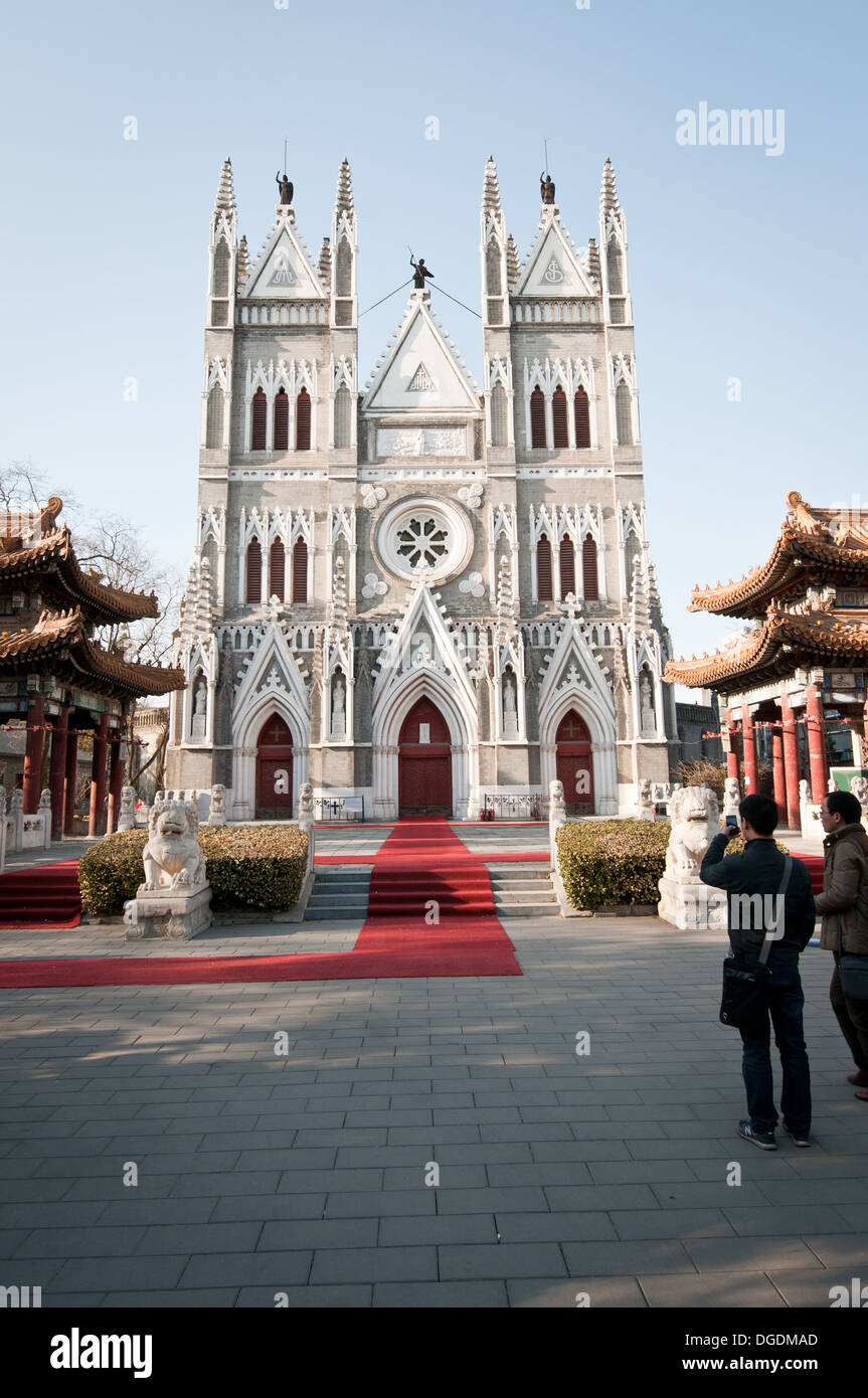 The North Church (Beitang) – Xishiku Church also called Church of the ...