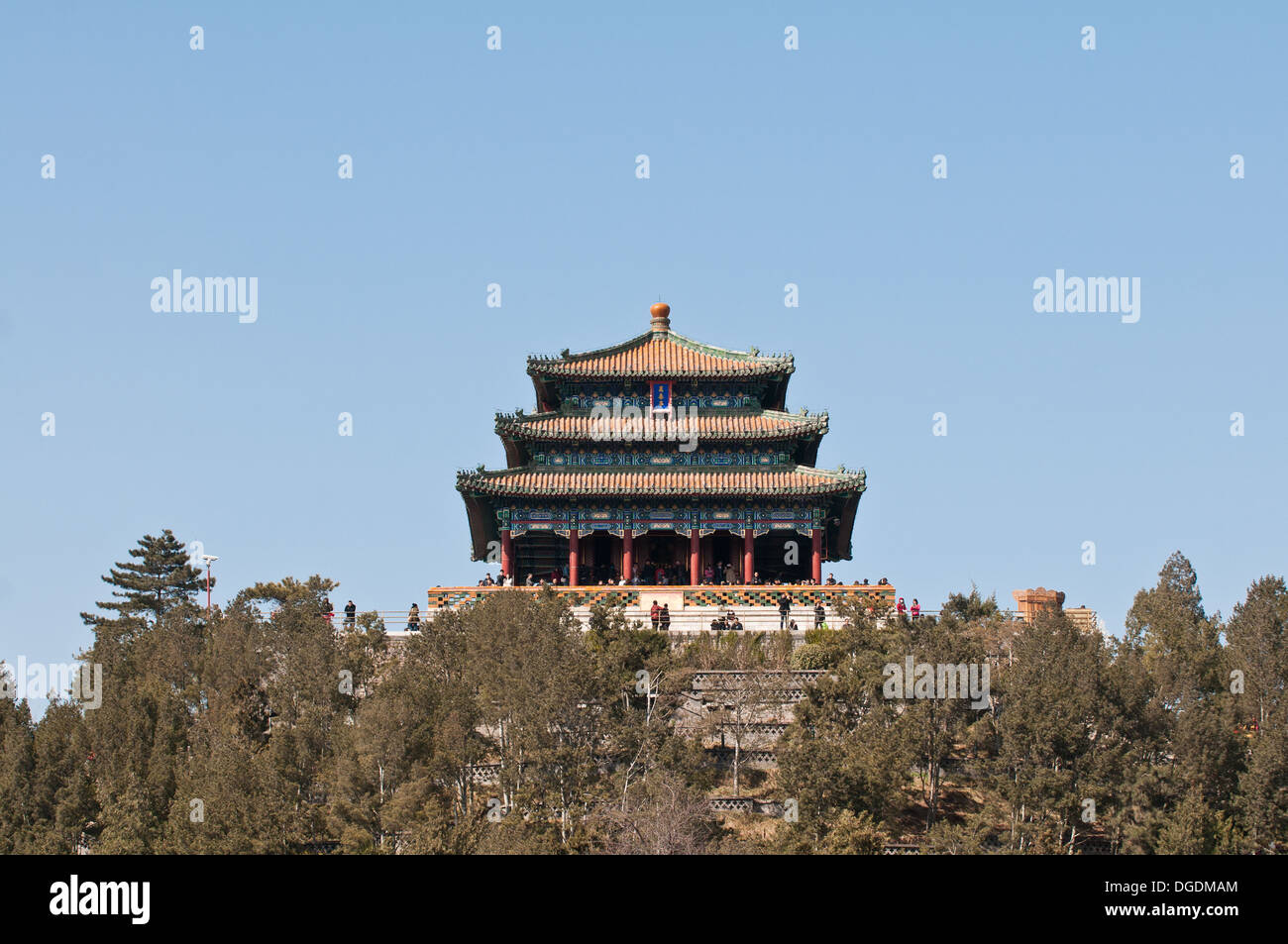 Wanchun ting Pavilion (Pavilion of Everlasting Spring also called Ten ...