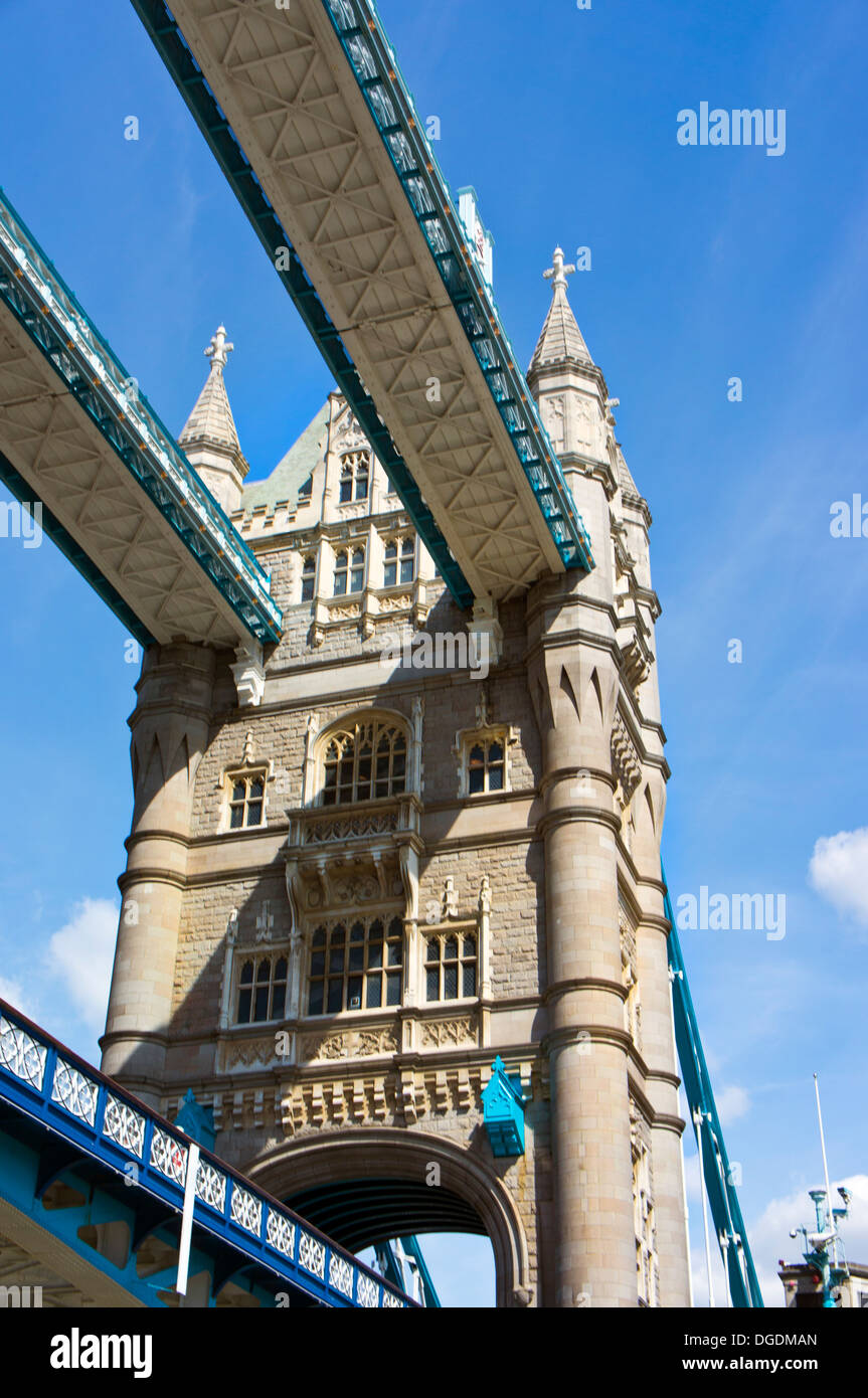 River Thames London England Uk. London Bridge Stock Photo - Alamy