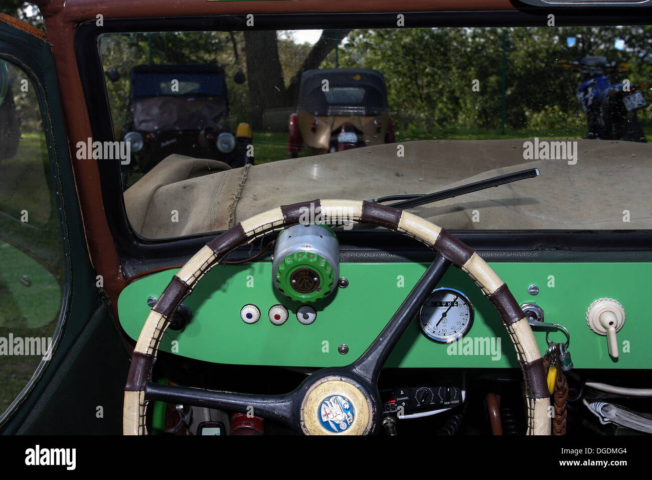 Disabled Car Three Wheeler High Resolution Stock Photography and Images ...