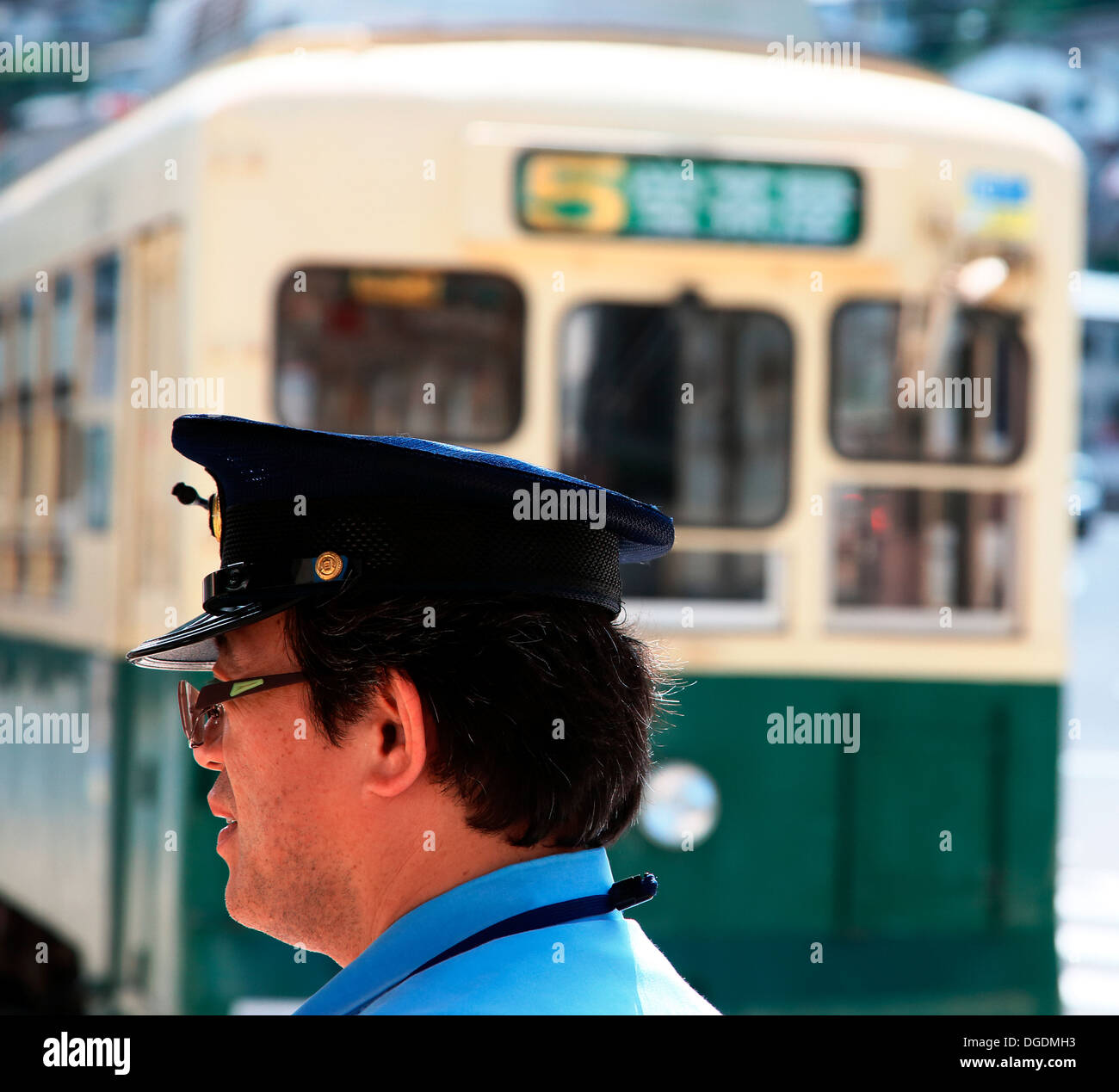 Japan nagasaki tram hi-res stock photography and images - Alamy