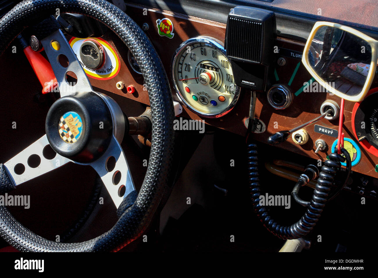 Old Three Wheeled Car High Resolution Stock Photography and Images - Alamy