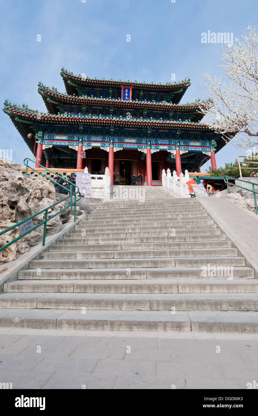 Pavilion of everlasting spring hi-res stock photography and images - Alamy