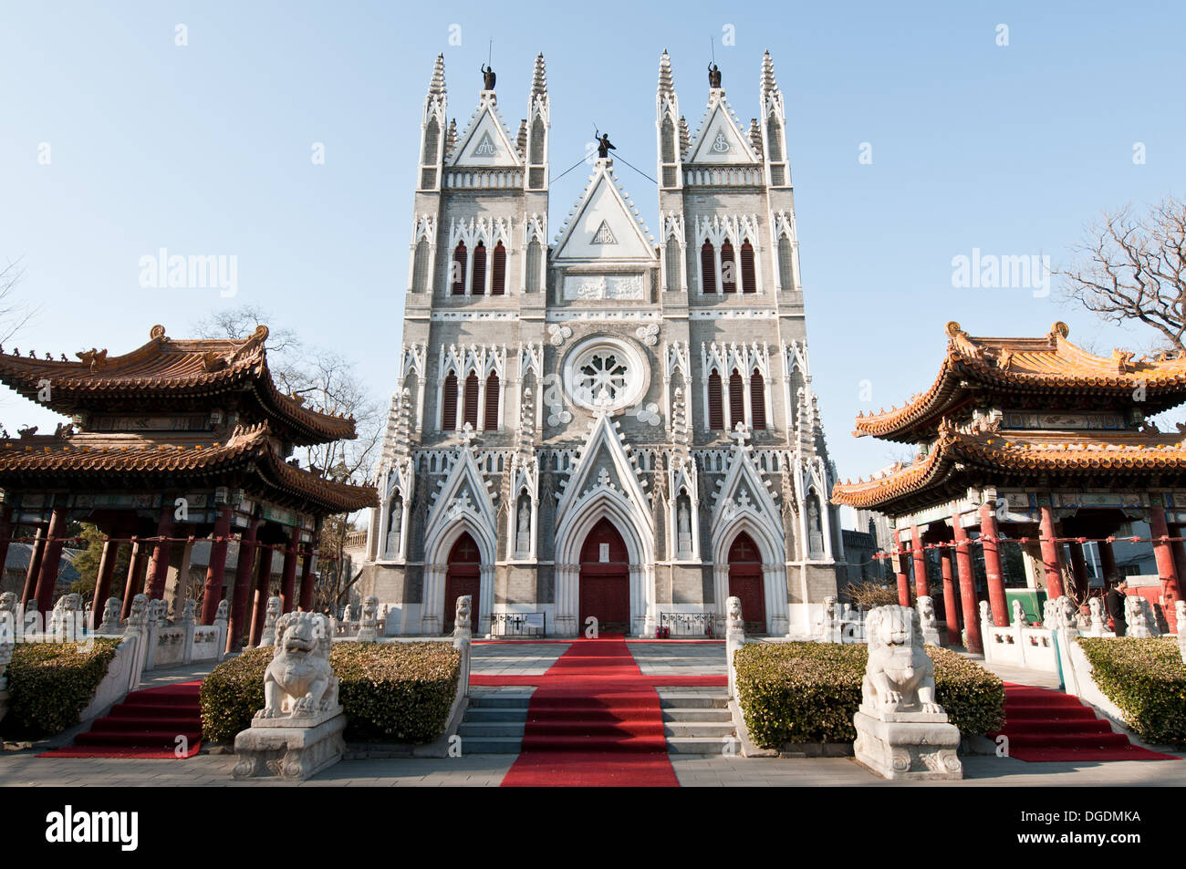 China Beijing Roman Catholic Church Stock Photos & China Beijing Roman ...