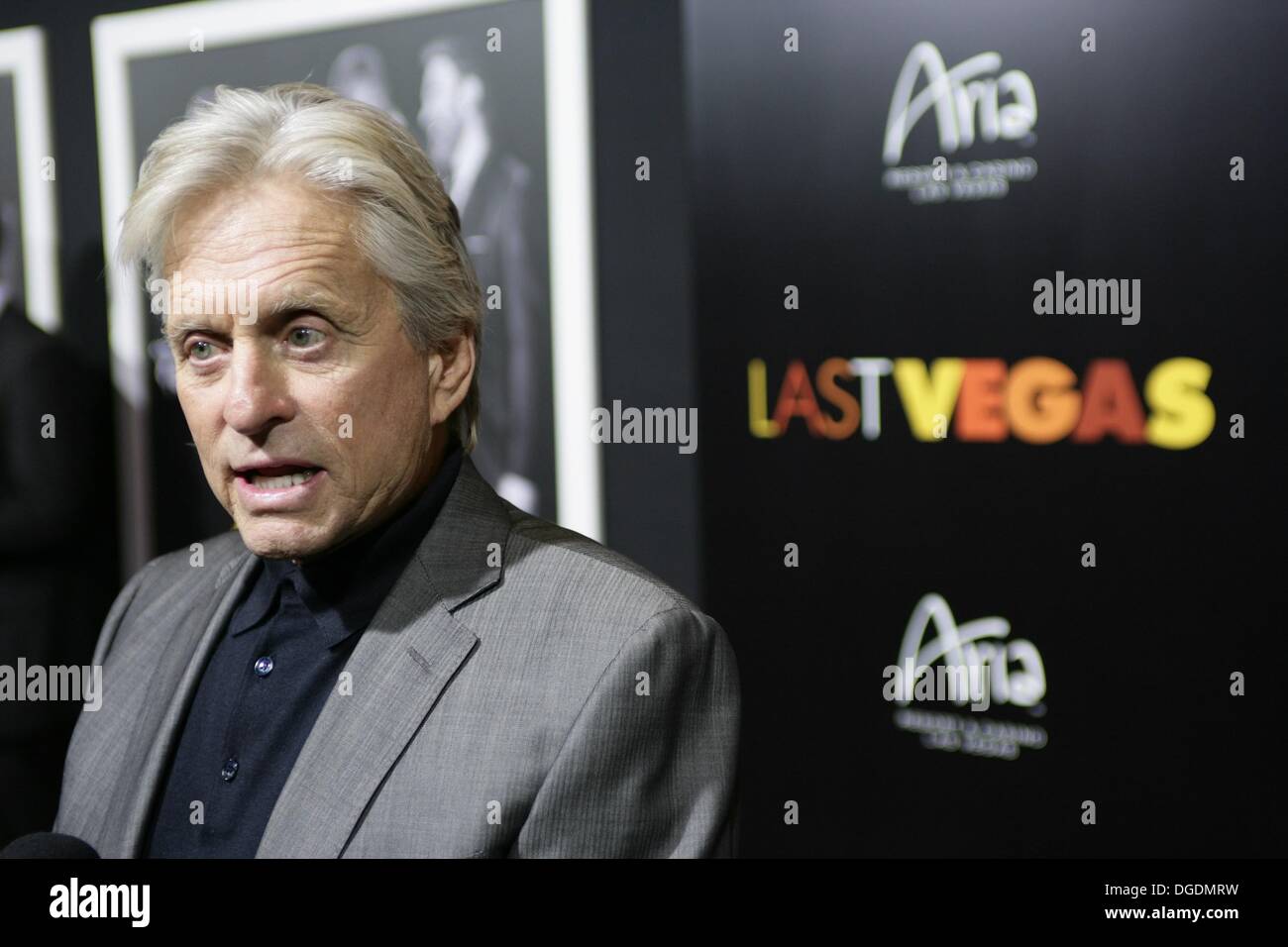 Las Vegas, NV, USA. 18th Oct, 2013. Michael Douglas at the after-party ...