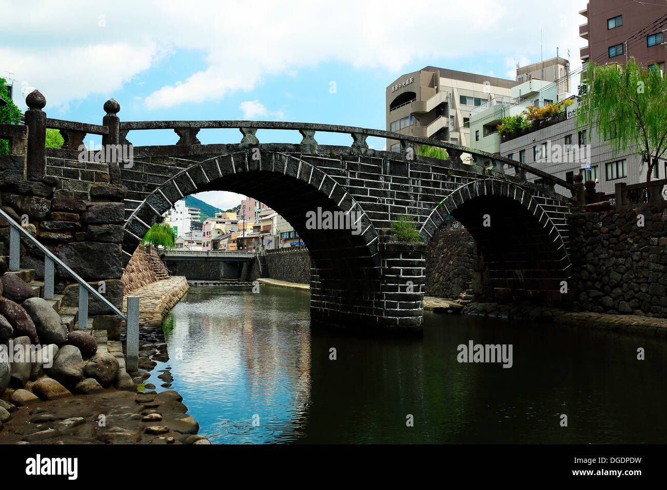 Spectacles Bridge Nagasaki Stock Photo - Alamy