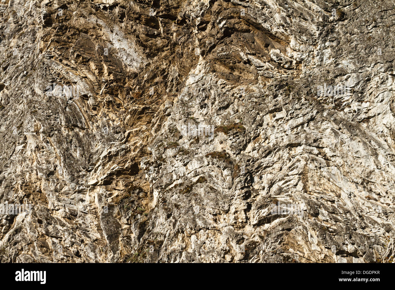 Geology rock cross section mountain hi-res stock photography and images ...