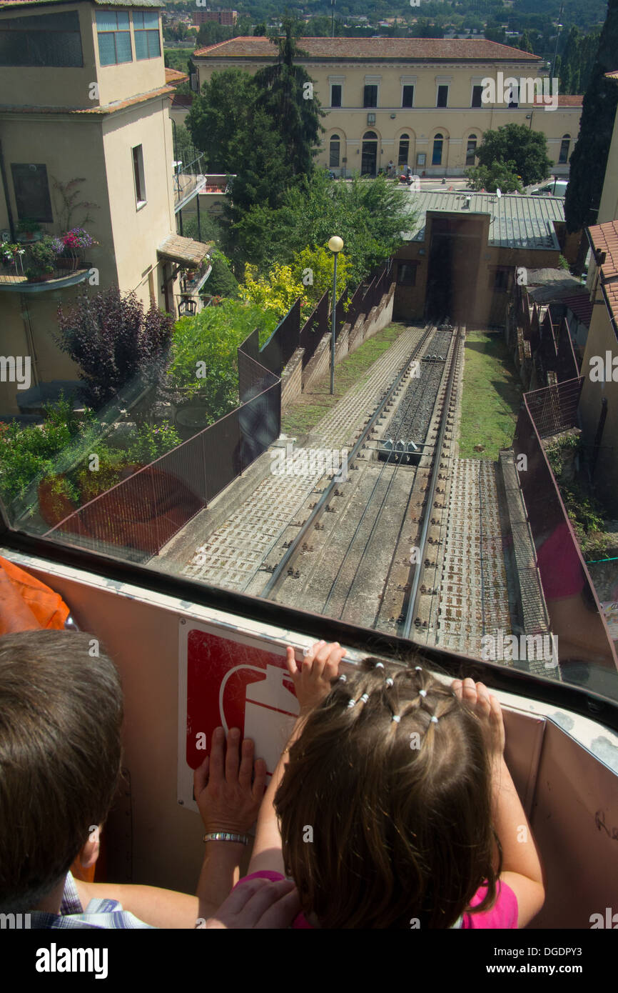 Italian funicular railway hi-res stock photography and images - Alamy