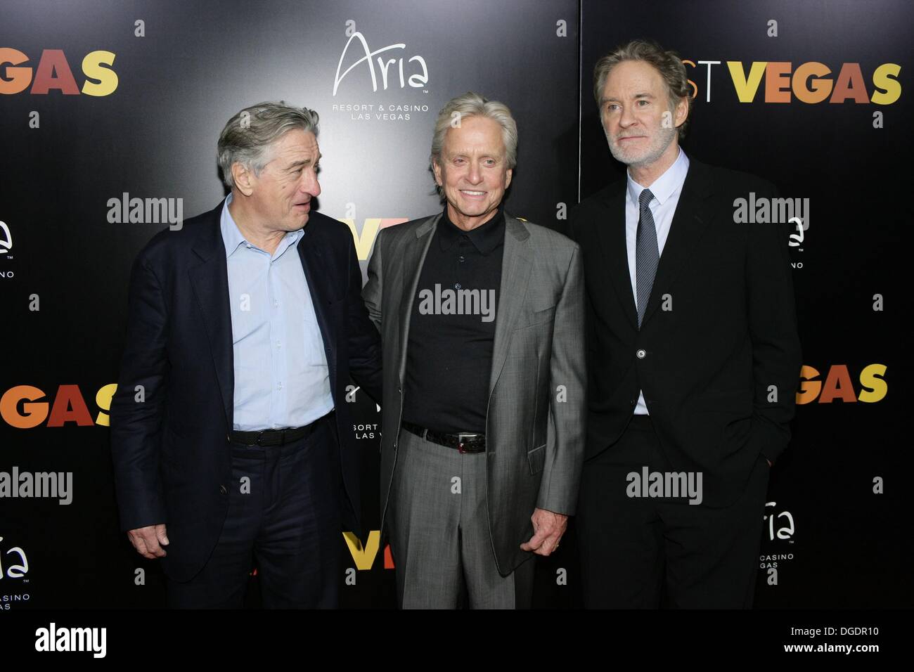 Las Vegas, NV, USA. 18th Oct, 2013. Robert De Niro, Michael Douglas ...