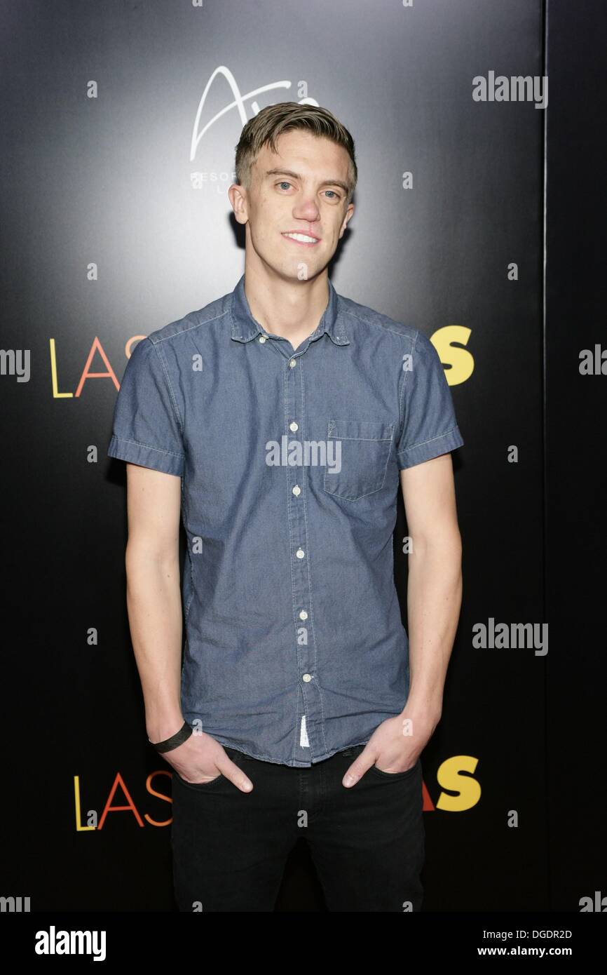 Las Vegas, NV, USA. 18th Oct, 2013. James Edwards at the after-party ...